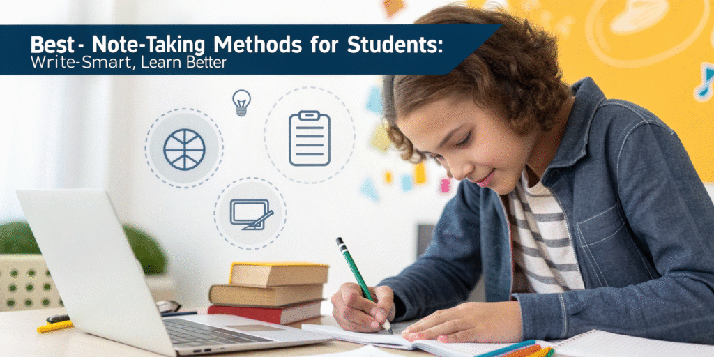 Best Note-Taking Methods for Students: Write Smart, Learn Better ...