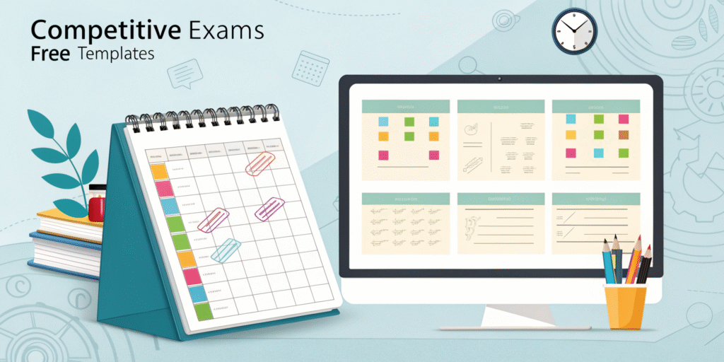 How to Create the Perfect Study Timetable for Competitive Exams (With ...