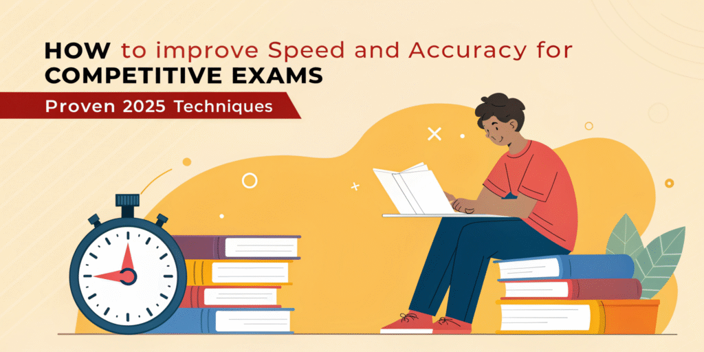 How to Improve Speed and Accuracy for Competitive Exams (Proven 2025 ...