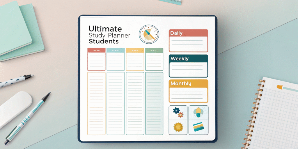 Ultimate Study Planner for Students: Plan Smart, Study Better ...